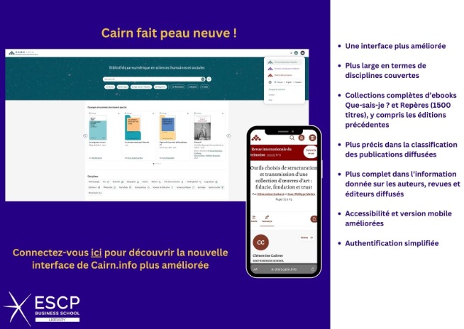 ESCP Library Homepage - ESCP Business School