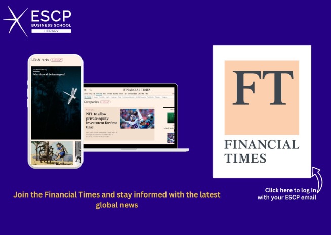 ESCP Library Homepage - ESCP Business School
